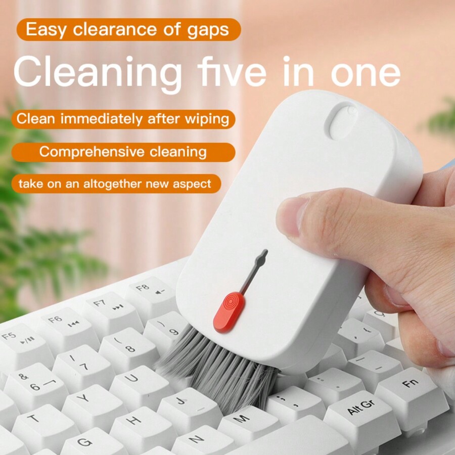 5-In-1 Cleaning Kit Computer Keyboard Cleaner Brush Phone Screen ...