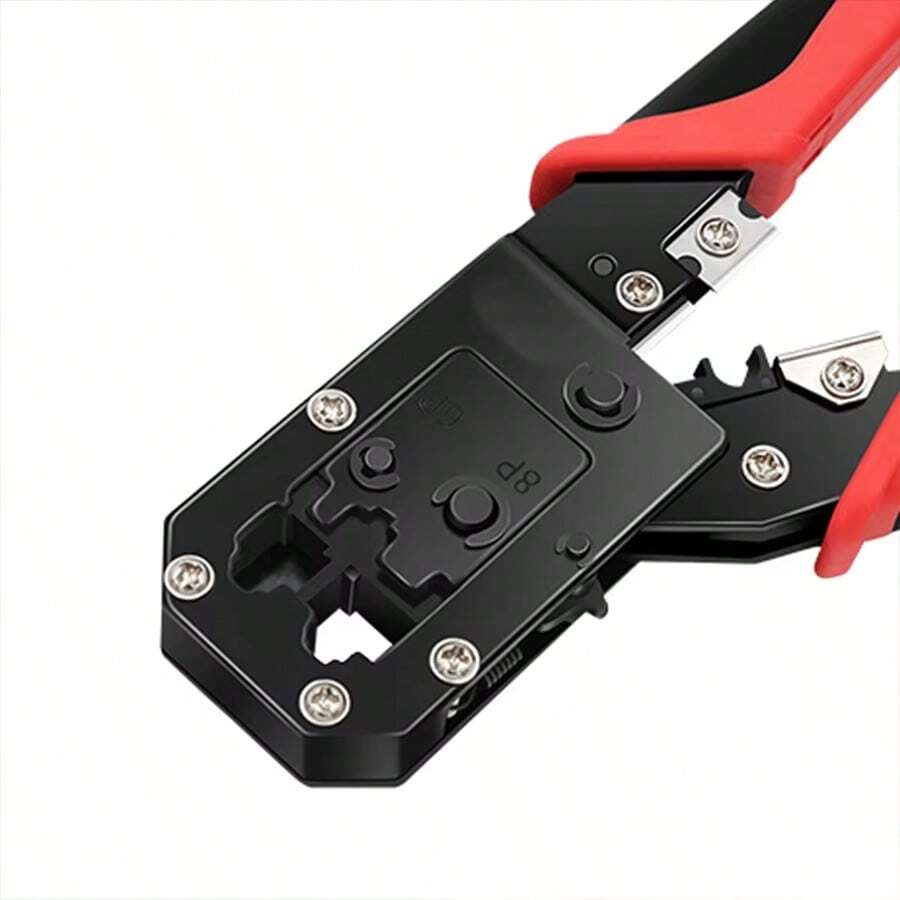 Ethernet Cable Tools Pliers RJ12 RJ45 Crimper Cat6 Cat5e Cat5 Cable ...