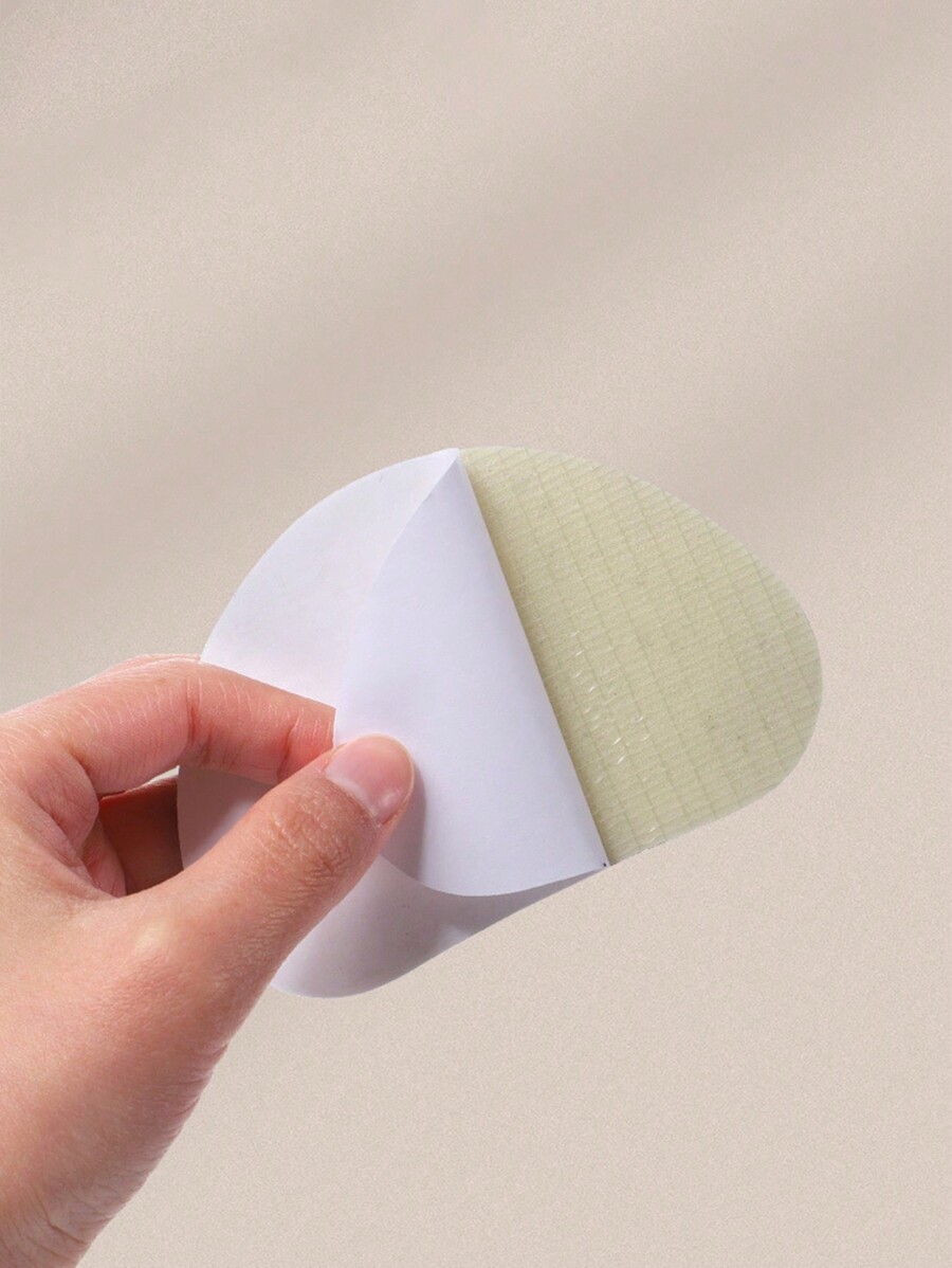 2 Pairs Faux Wool Heel Grips, Shoe Inserts For Athletic & Casual Shoes ...