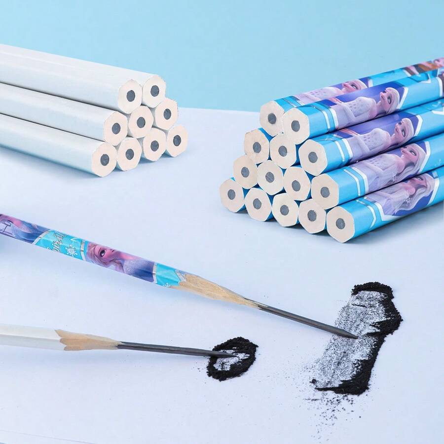 DISNEY3 Disney Kids HB Hexagon Pencils For Elementary Students, Writing ...