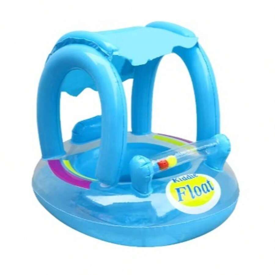Inflatable Baby Float For Children Baby Pool Float With Diaper And Sun ...