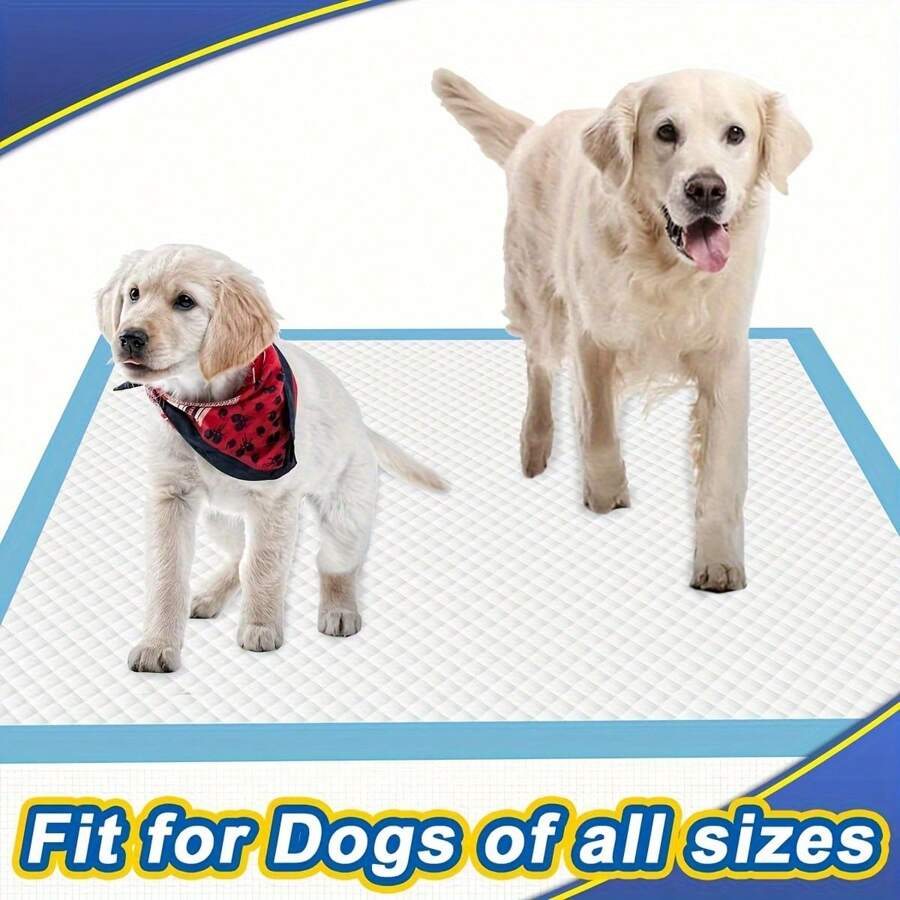Dog Pee Pads Extra Large Training Dog Pee Pads Super Absorbent And Leak ...