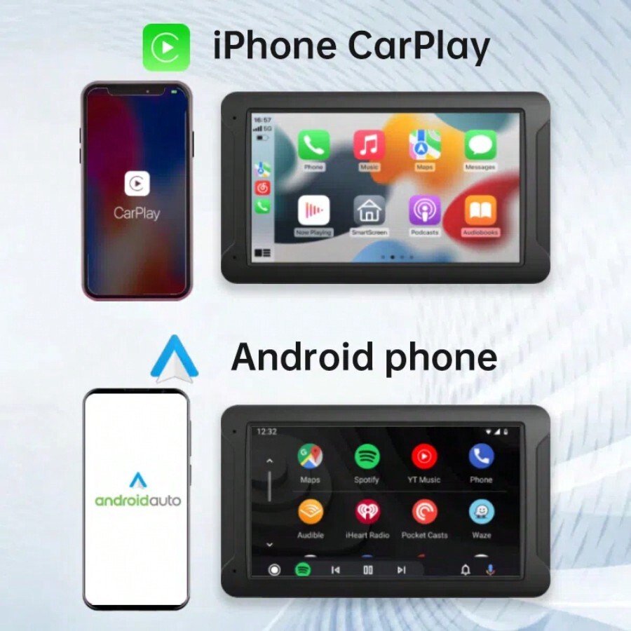 trolink iot 7 Inch Carplay Screen Wireless Carplay Android Auto ... trolink iot 7 Inch Carplay Screen Wireless Carplay Android Auto ...