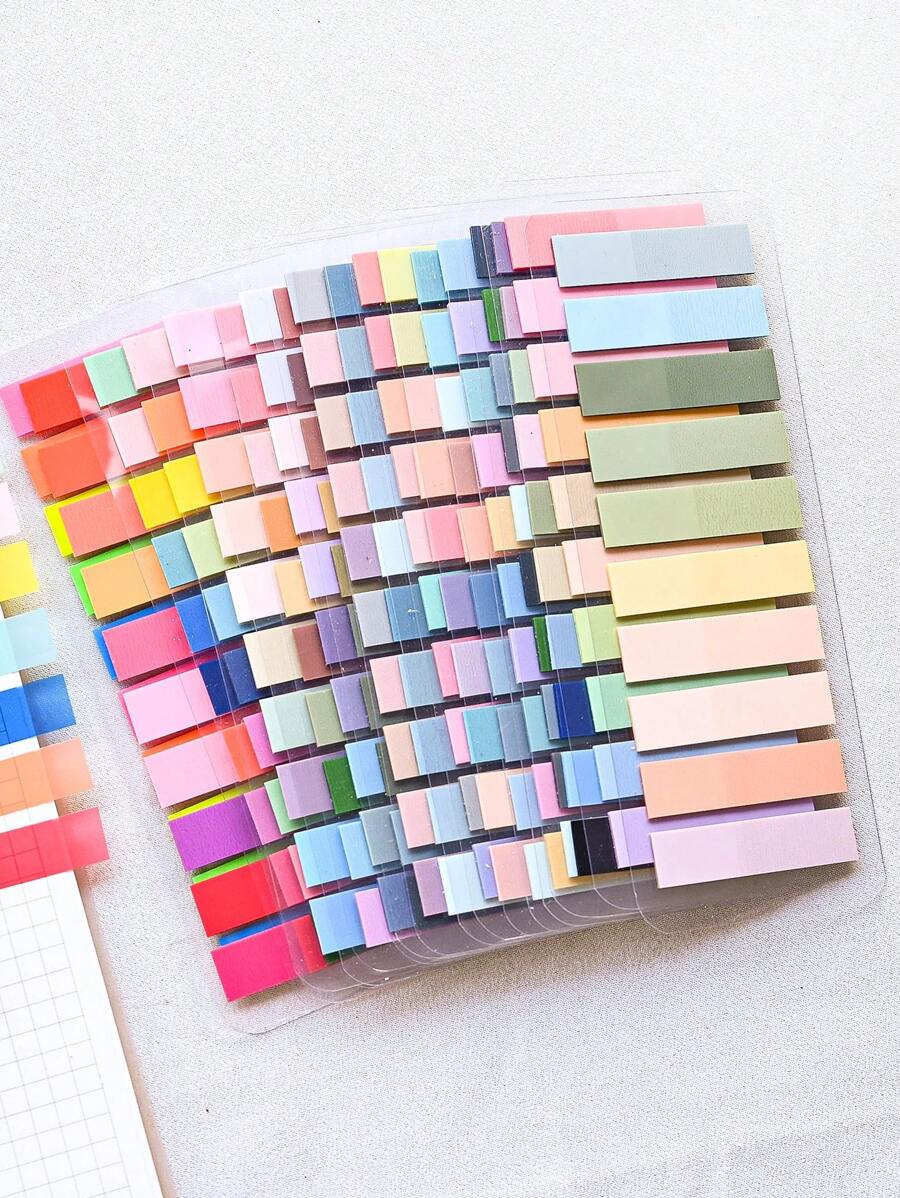 1 Package Of 18 Types Of Index Stickers 200 Labels For Each Type, A ...