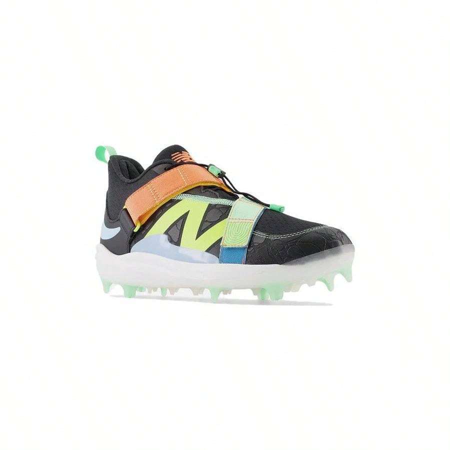 New Balance FuelCell Lindor 2 Comp LLINDBK2 Men's Black Baseball Cleats ...