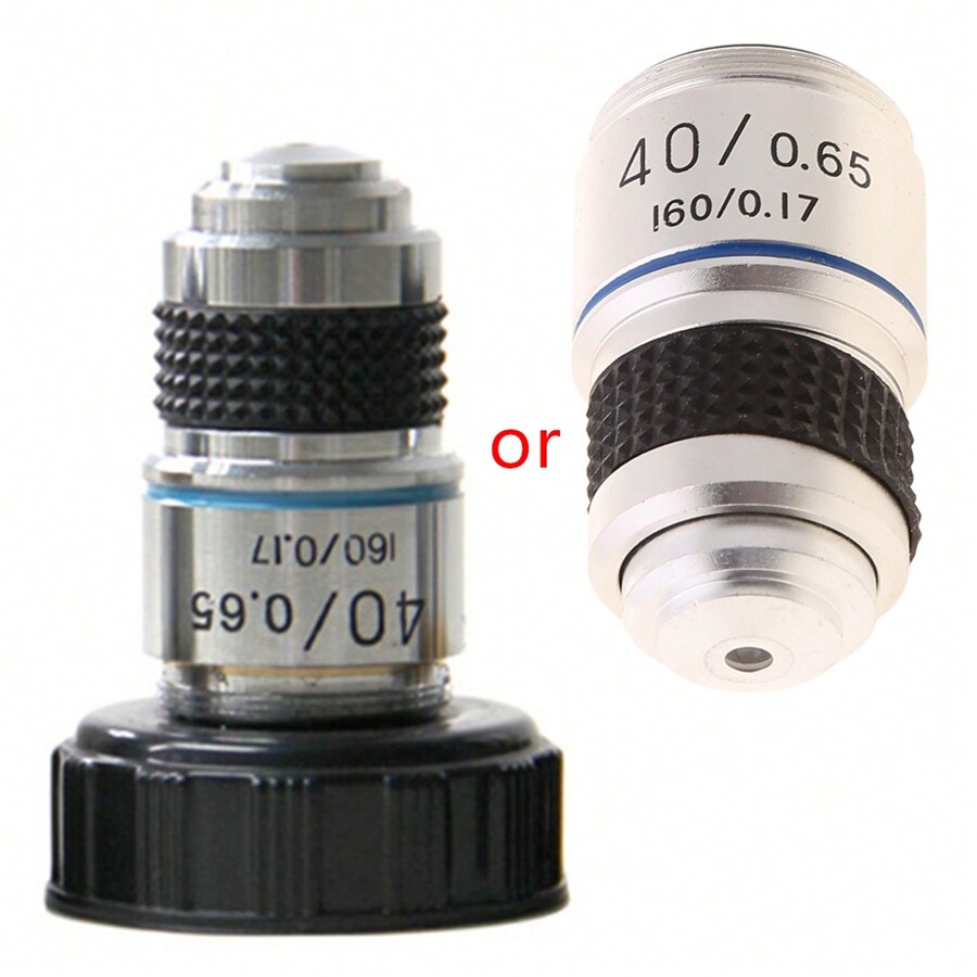 4X 10X 40X 100X High Quality Microscope Objective Lens Achromatic ...