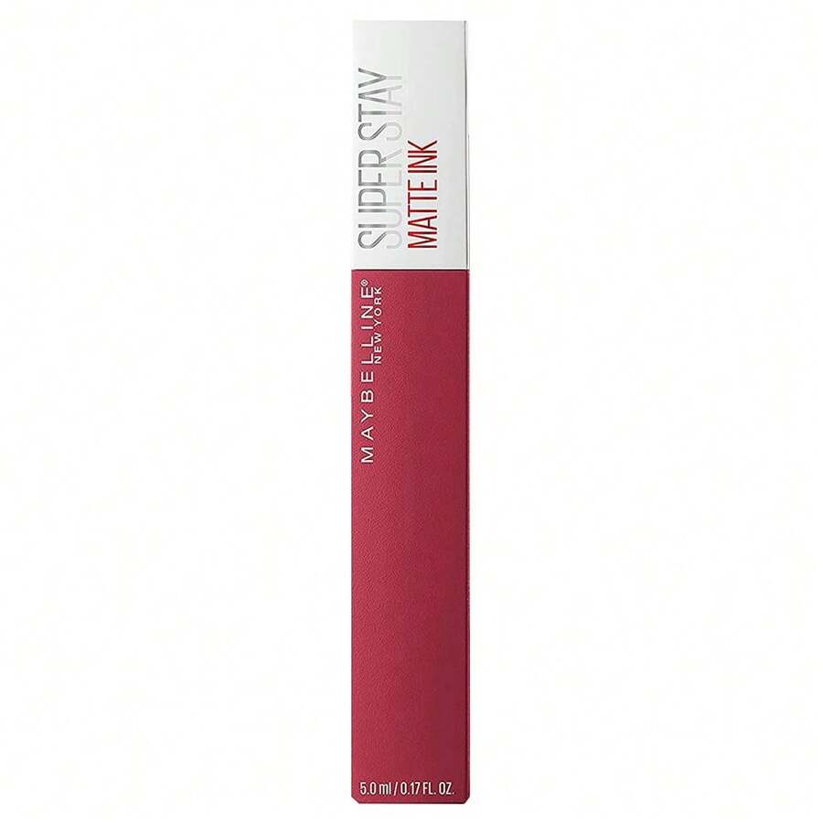 Maybelline New York Super Stay Matte Ink Liquid Lipstick. Ruler [80]. 0 ...