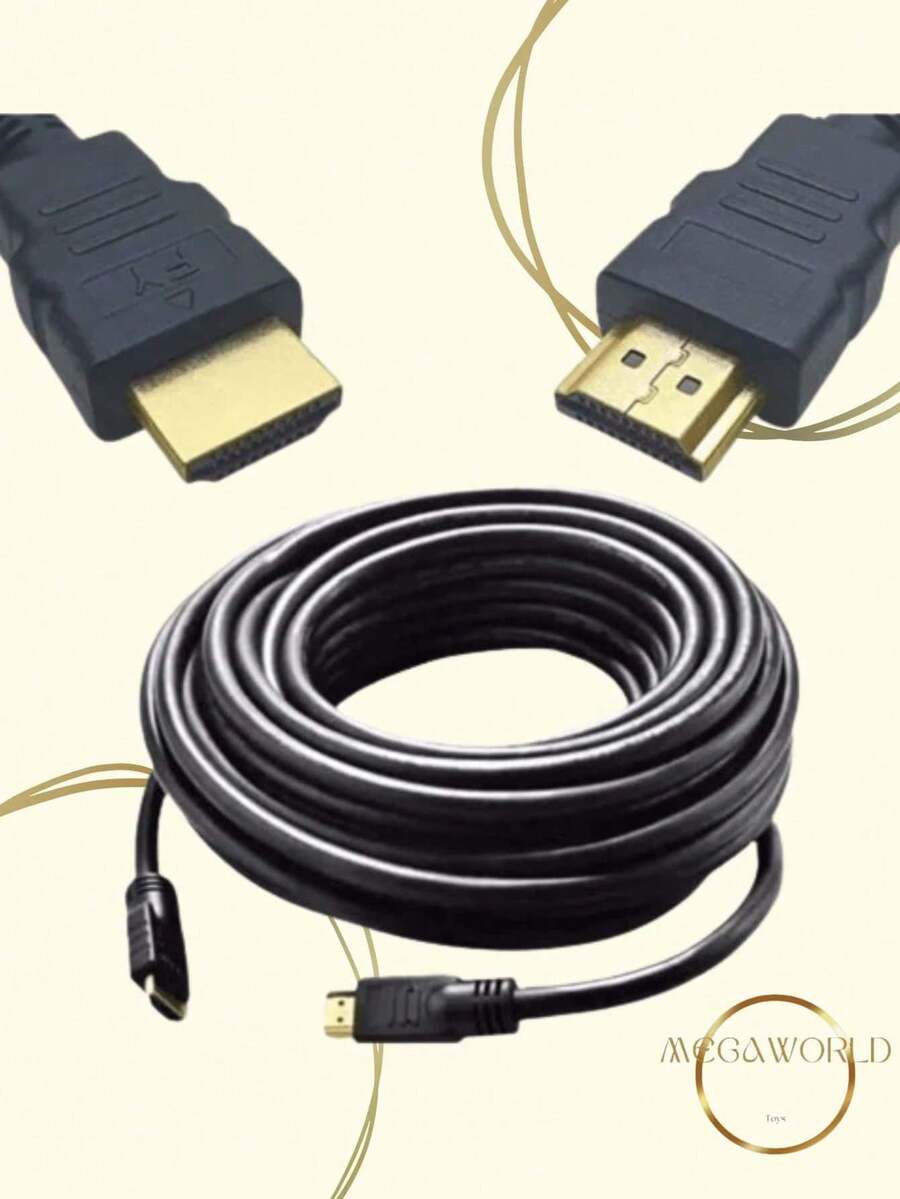20 Meter HDMI Cable: Immersive Ultra HD 3D And 4K Experience With High ...