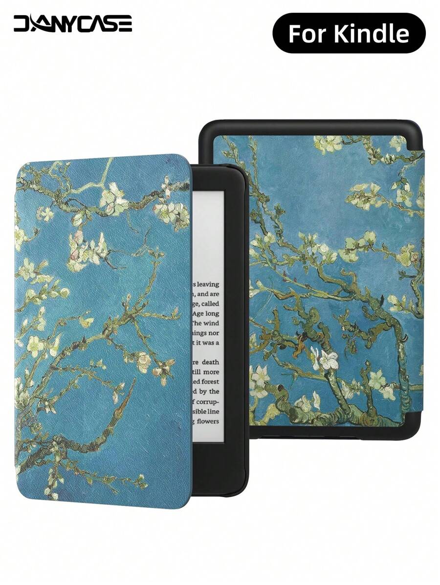 DANYCASE DANYCASE Case For Kindle With Auto Sleep Wake For Kindle (11th Gen) 2022 2024 Kindle ...