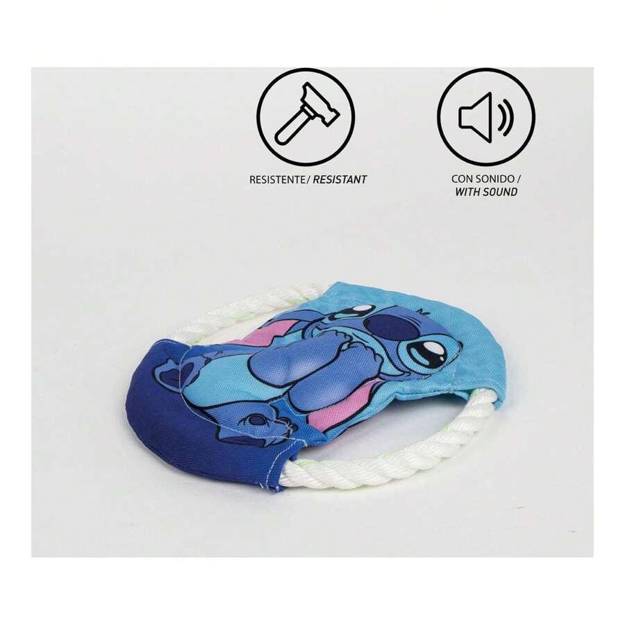 Lilo Y Stitch Beständiges Stitch Hoop Dog Dental Rope für Zahnpflege ...