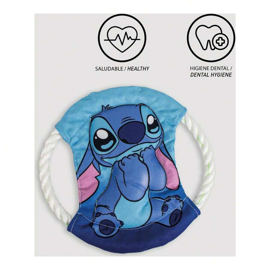 Lilo Y Stitch Beständiges Stitch Hoop Dog Dental Rope für Zahnpflege ...