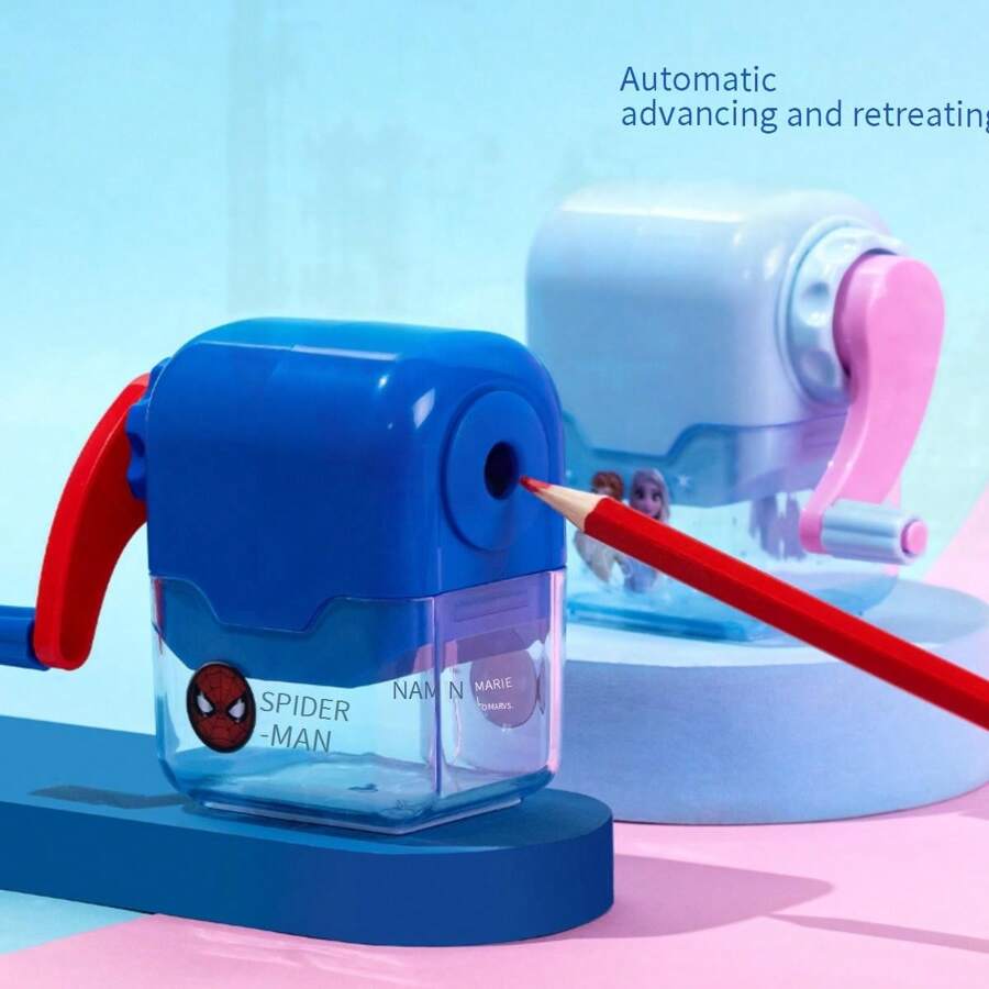 DISNEY3 Disney Electric Pencil Sharpener, Designed For Elementary ...