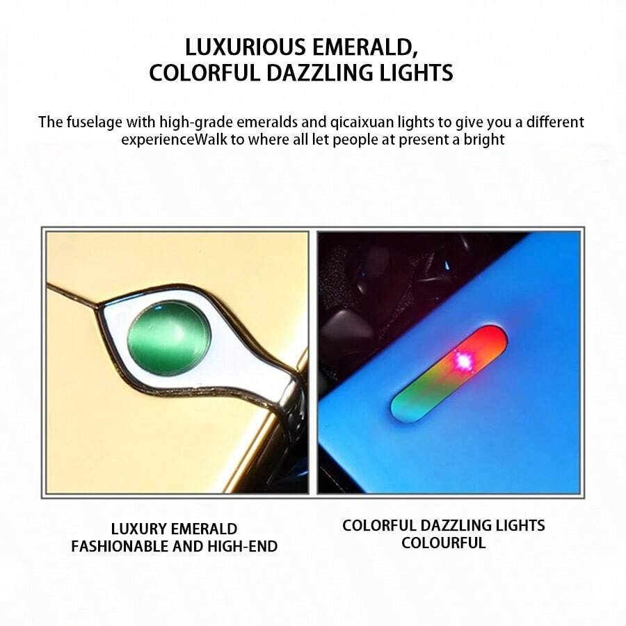 1pc Flip-Top Dual Tungsten Wire Igniter, Type-C Rechargeable ...