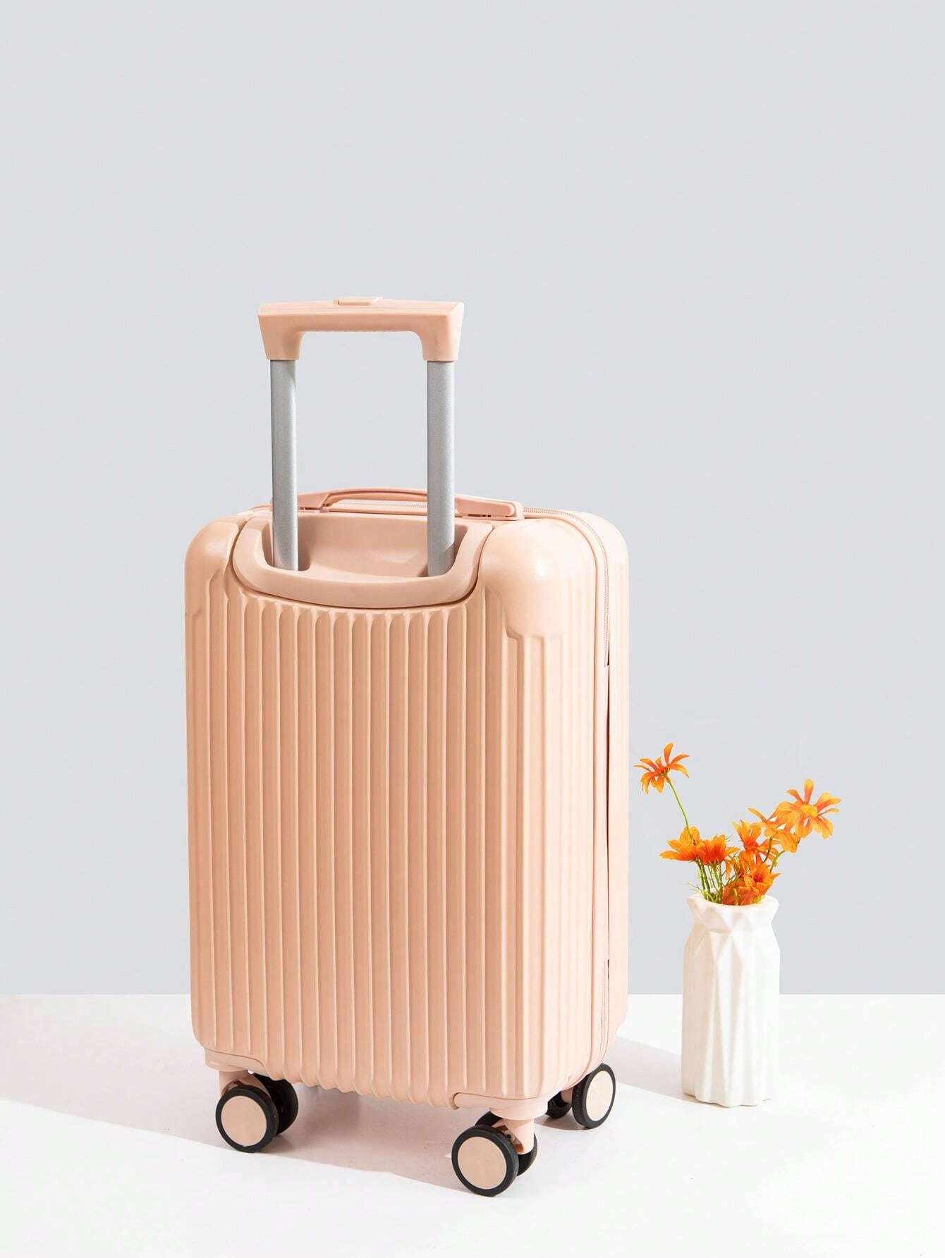 Large Capacity Minimalist High-End Rolling Luggage, Unisex Password ...