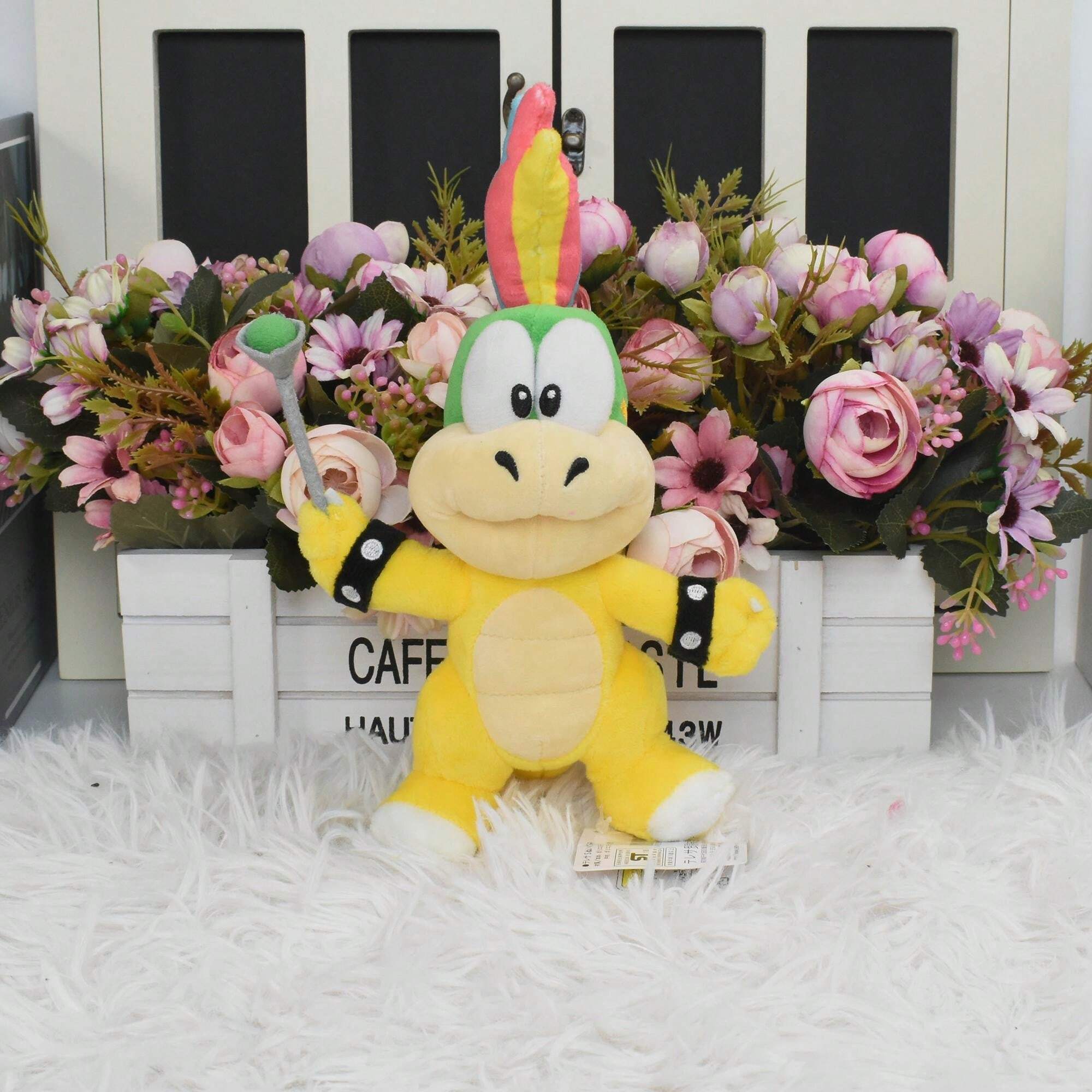 Takara Tomy 7 Styles Koopa Plush Toy Ludwig Roy Wendy Lemmy Iggy Larry ...