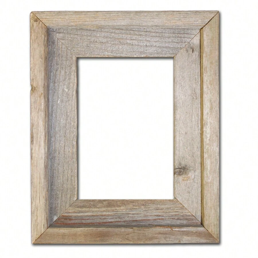 Rustic Decor Llc Rustic Reclaimed Barn Wood 5x7 (2") Open Frame (No ...