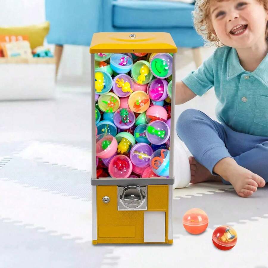 25Inch Candy Vending Machine Prize Machine Gumball Vending Device Big ...