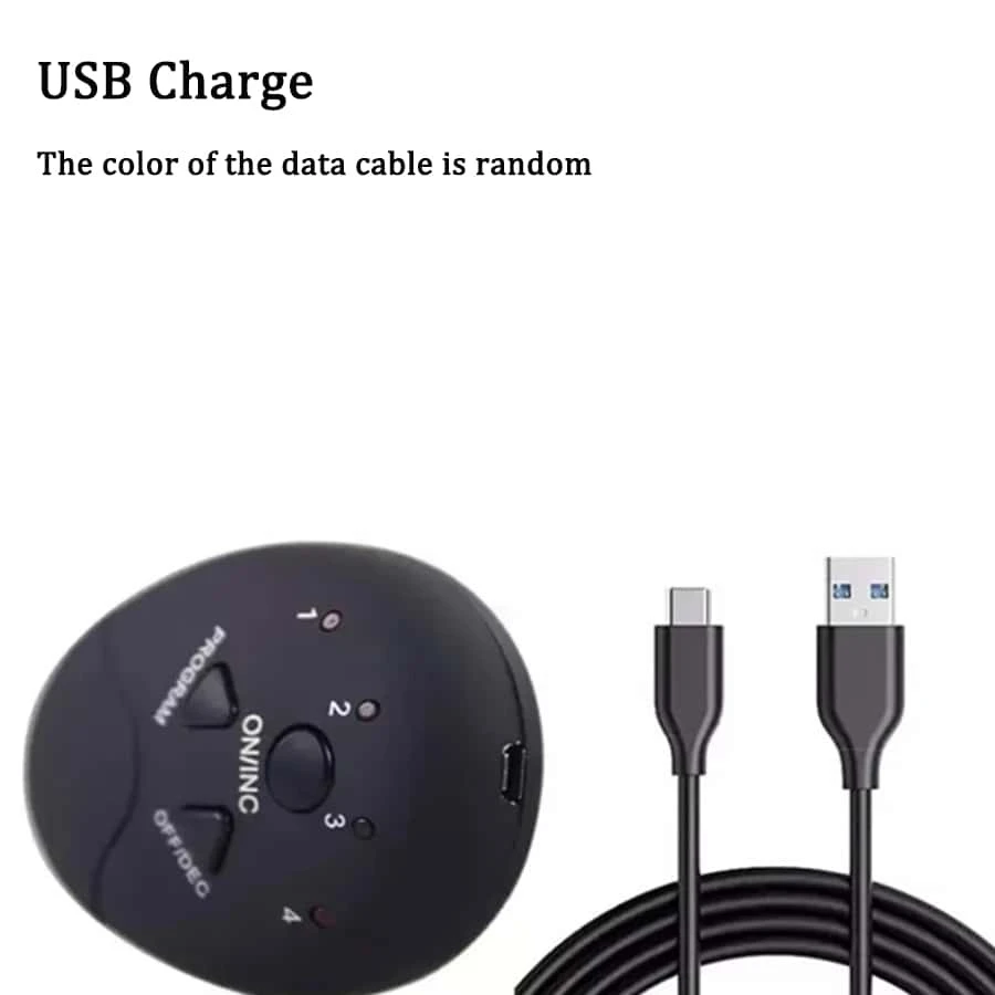 EMS Fitness Abdominal Device Rechargeable Exercise Abdominal Muscles ...