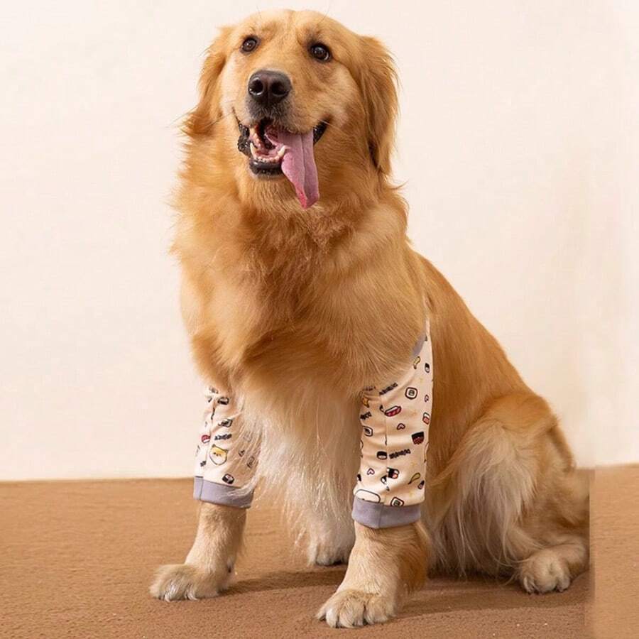 Dog Elbow Protective Clothing, Suitable For Golden Retriever, Labrador ...