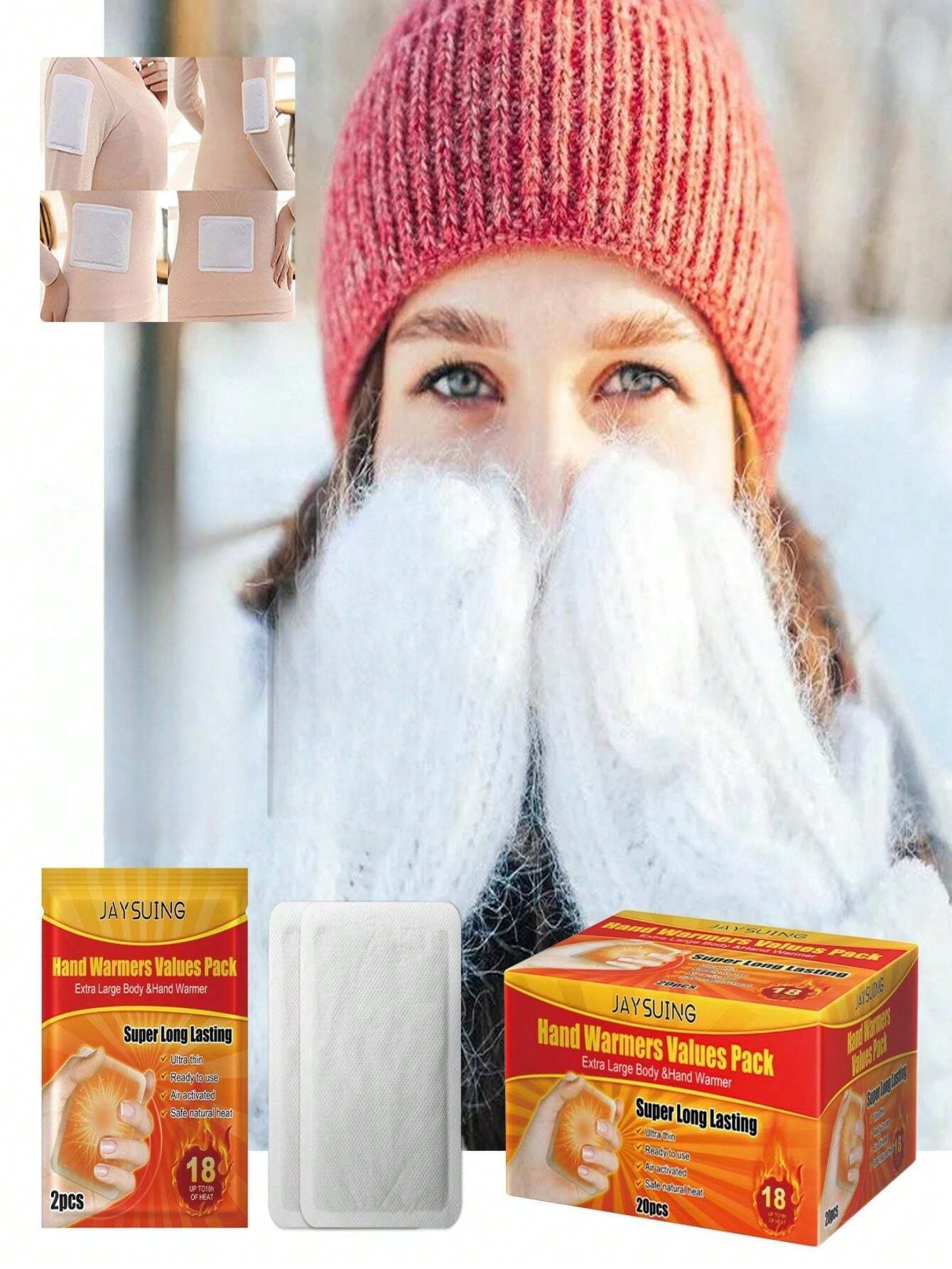 Self-Heating Warm Pack Warms All Winter, Portable Rapid Heating Pad For ...