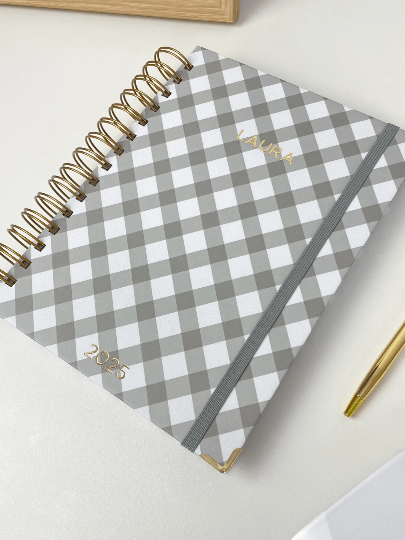 Agenda Personalizada de Agendamentos - 2025 | Xadrez | SHEIN Brasil