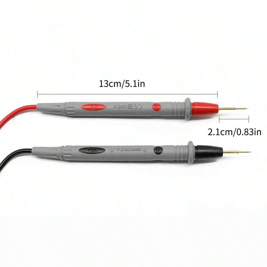 1pc 1000V 20A Universal Digital Multimeter Probe Test Leads For ...