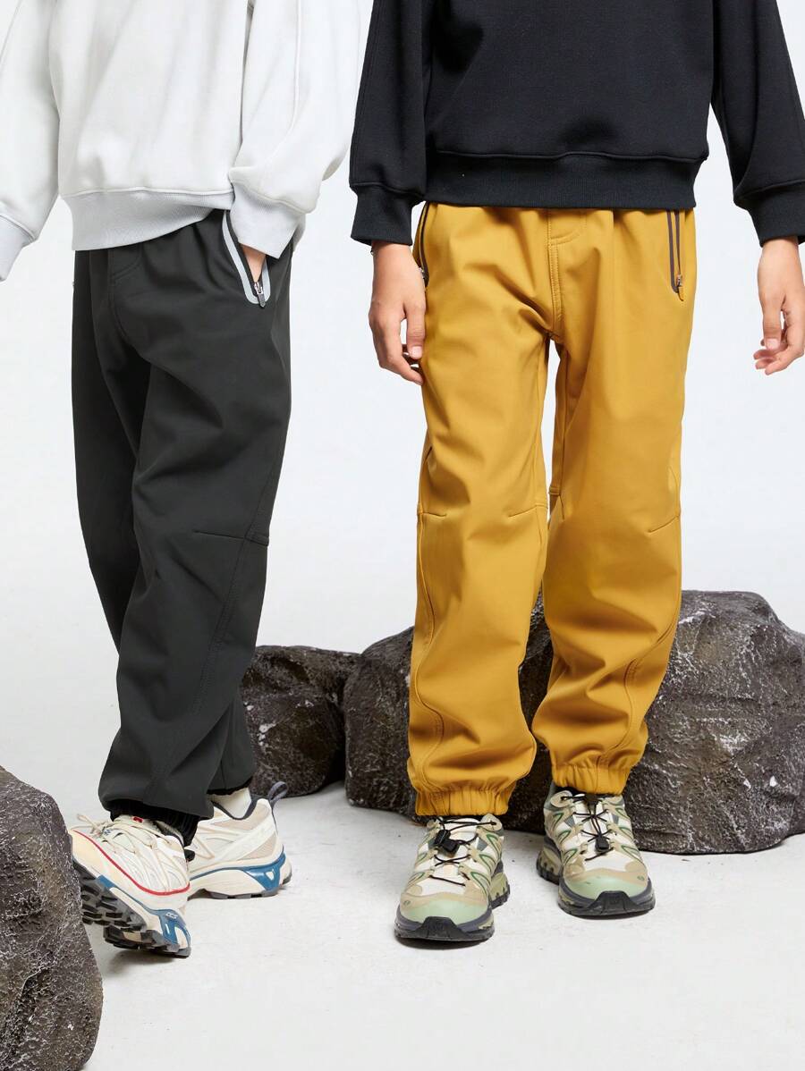 Annil Tween Girls Clothing. Pants For Winter. Casual, Thermal Lined ...