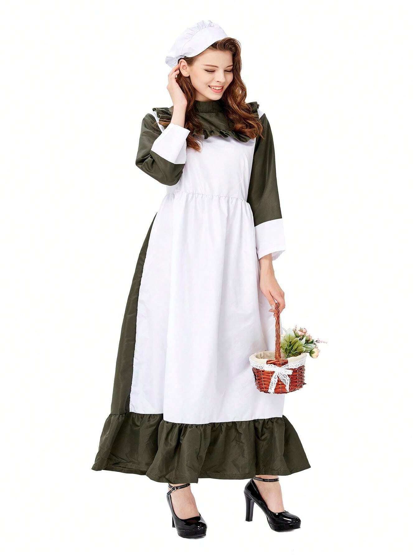 Classic European Pastoral Farm Life Style Medieval Countryside Nobility ...