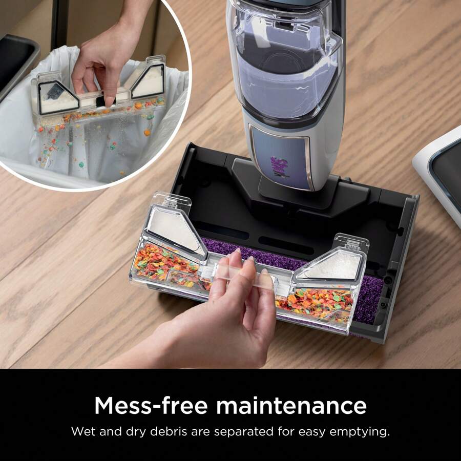 Shark 3-In-1 Steam Mop - Picks Up Debris, Scrubs & Sanitizes-Hardwood ...