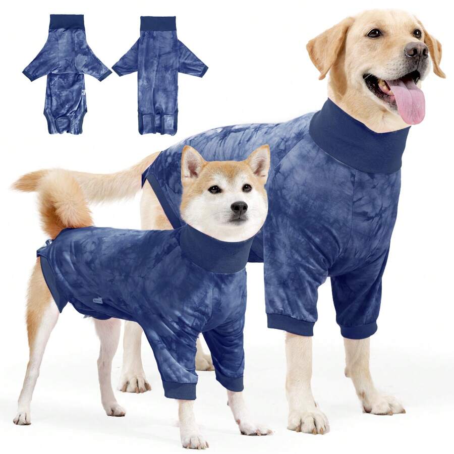 Dog Recovery Suit Abdominal Wound Puppy Surgical Clothes Post-Operative ...