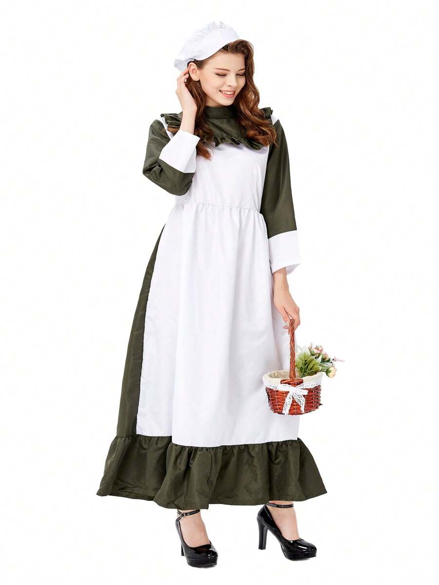 Classic European Pastoral Farm Life Style Medieval Countryside Nobility ...