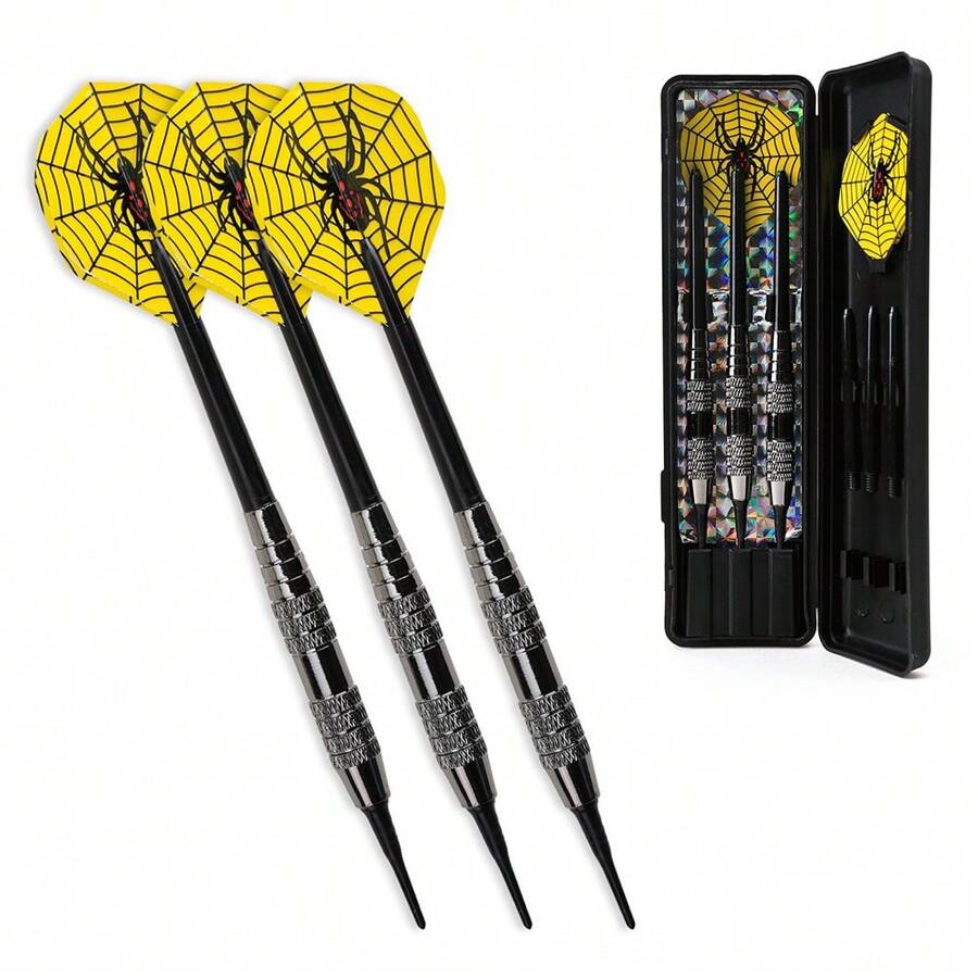 WIN.MAX 18g Polyurethane Soft Tip Safety Darts Set With Electronic ...