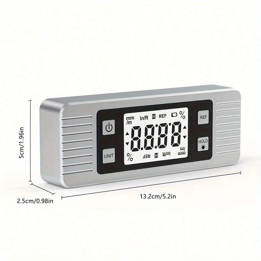 Mini Digital Angle Finder Magnetic Angle Gauge With Level Tool ...