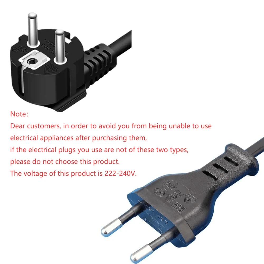 Piastra elettrica portatile con rivestimento antiaderente, mini ...