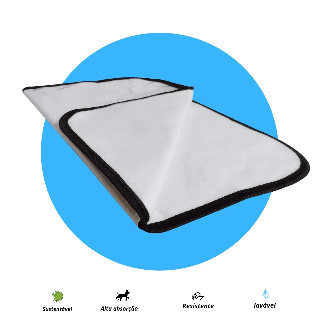 Washable Hygienic Mat For PP Dogs, Size 50 X 40cm, Does Not Leak Pee ...