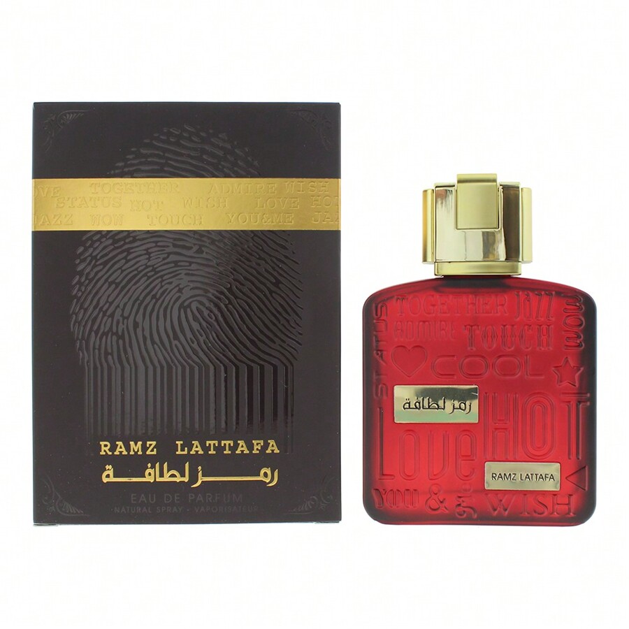 Lattafa Perfumes Lattafa Ramz Lattafa Gold Eau De Parfum 100ml | SHEIN UK