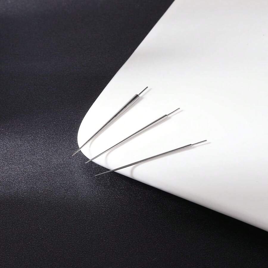 Threadless Piercing Taper 14G 16G 18G Piercing Insertion Pin Taper For ...