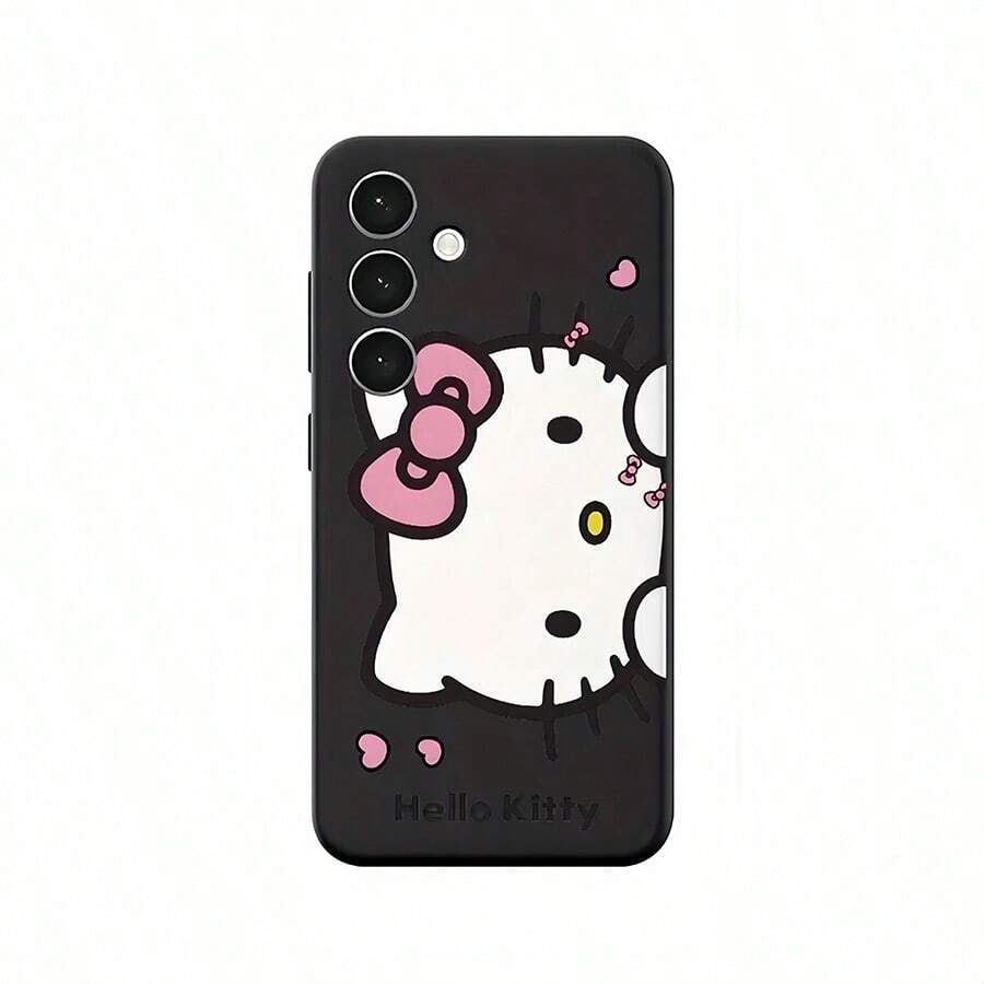 Sanrio Sanrio Hello Kitty Cartoon Cute Phone Case Compatible With Samsung Galaxy S22/S22+/S22 ...