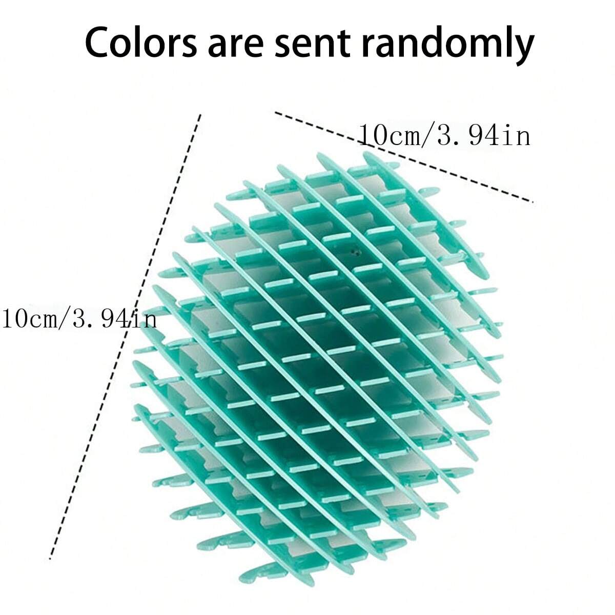 1pc Stretchy Mesh Transforming Fidget Toy, Stress Relief Sensory Finger ...