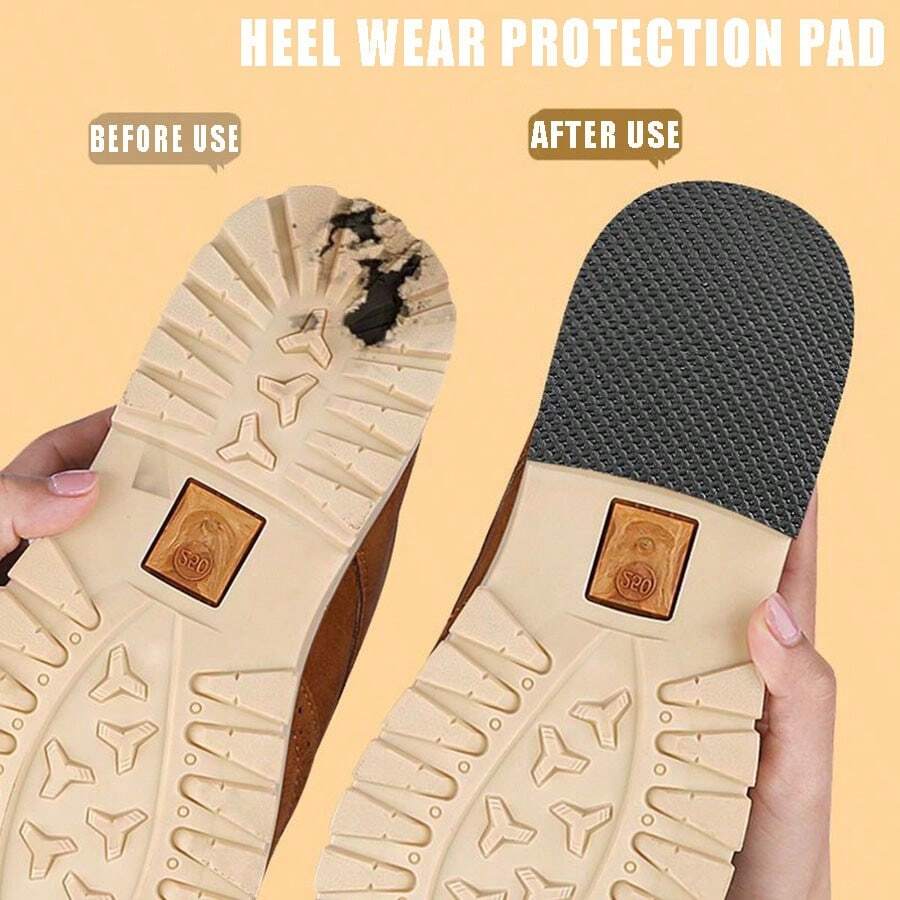 Assorted Style Silent Anti-Friction Shoe Sole Non-Slip Adhesive Mesh ...