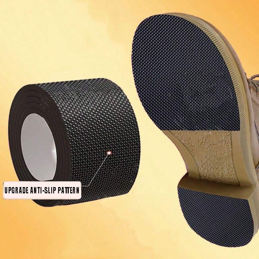 Assorted Style Silent Anti-Friction Shoe Sole Non-Slip Adhesive Mesh ...