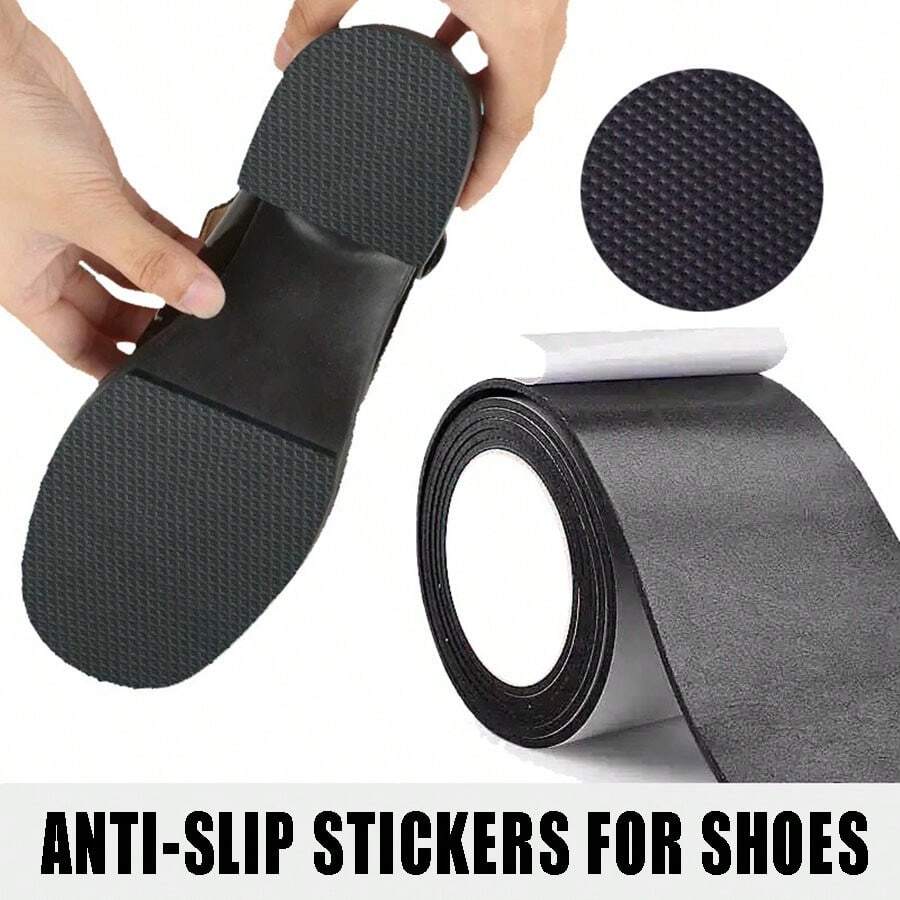 Assorted Style Silent Anti-Friction Shoe Sole Non-Slip Adhesive Mesh ...