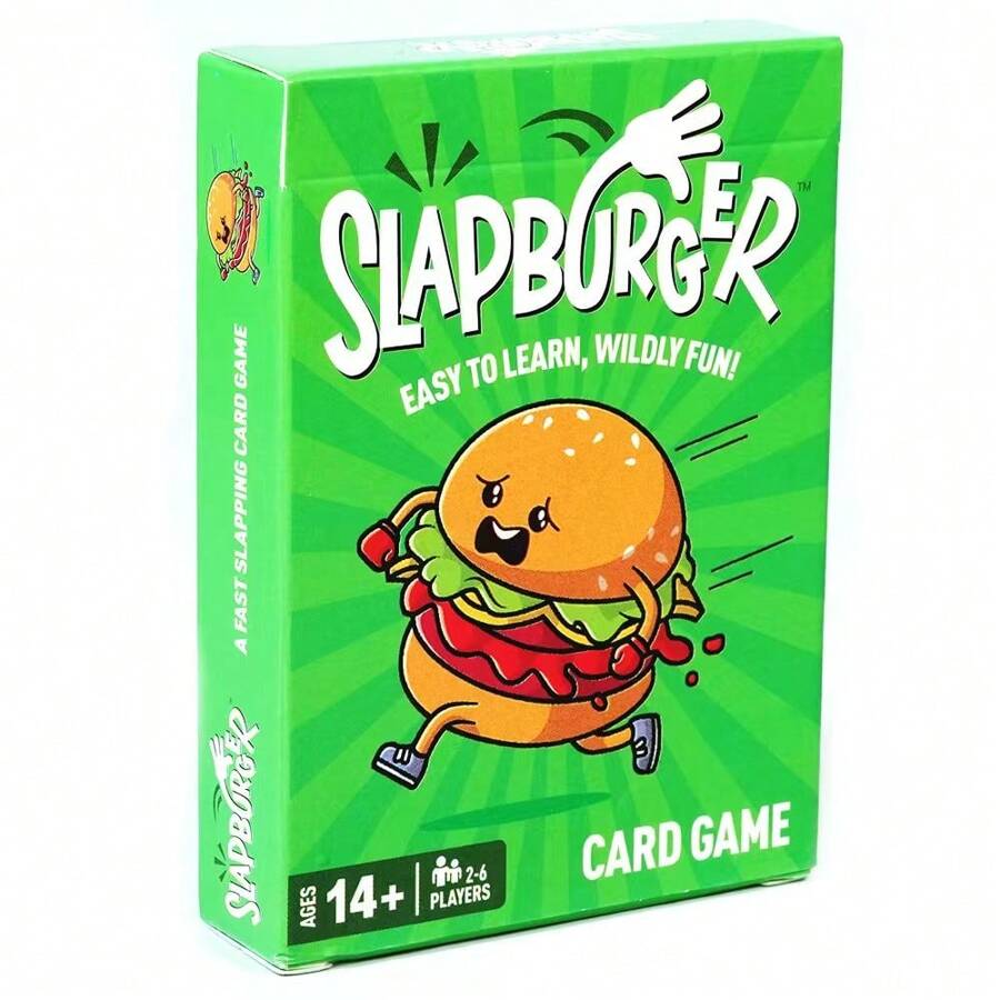 Slapburger | Hilarious, Addictive & Competitive Card Game | SHEIN USA