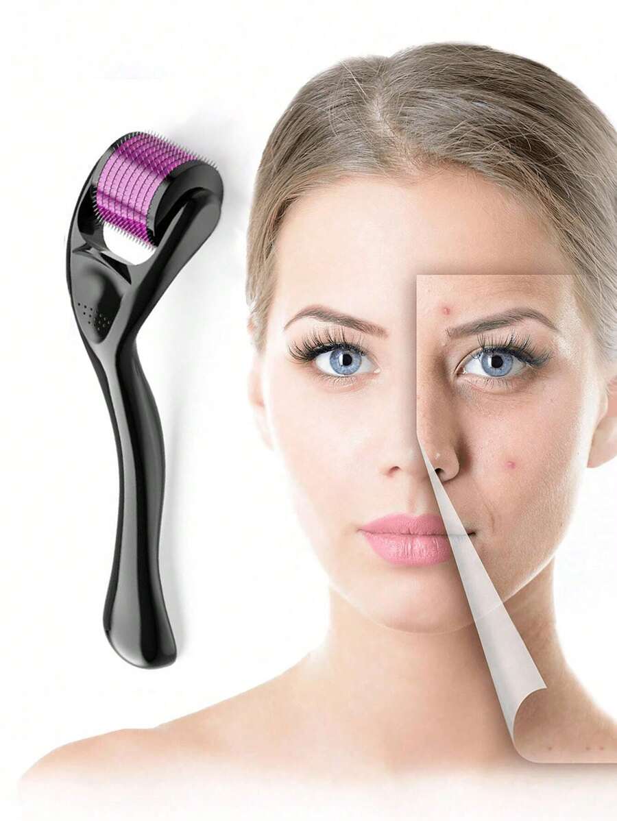 Skin Care Microneedling Roller For Facial Skin Care And Beauty ...
