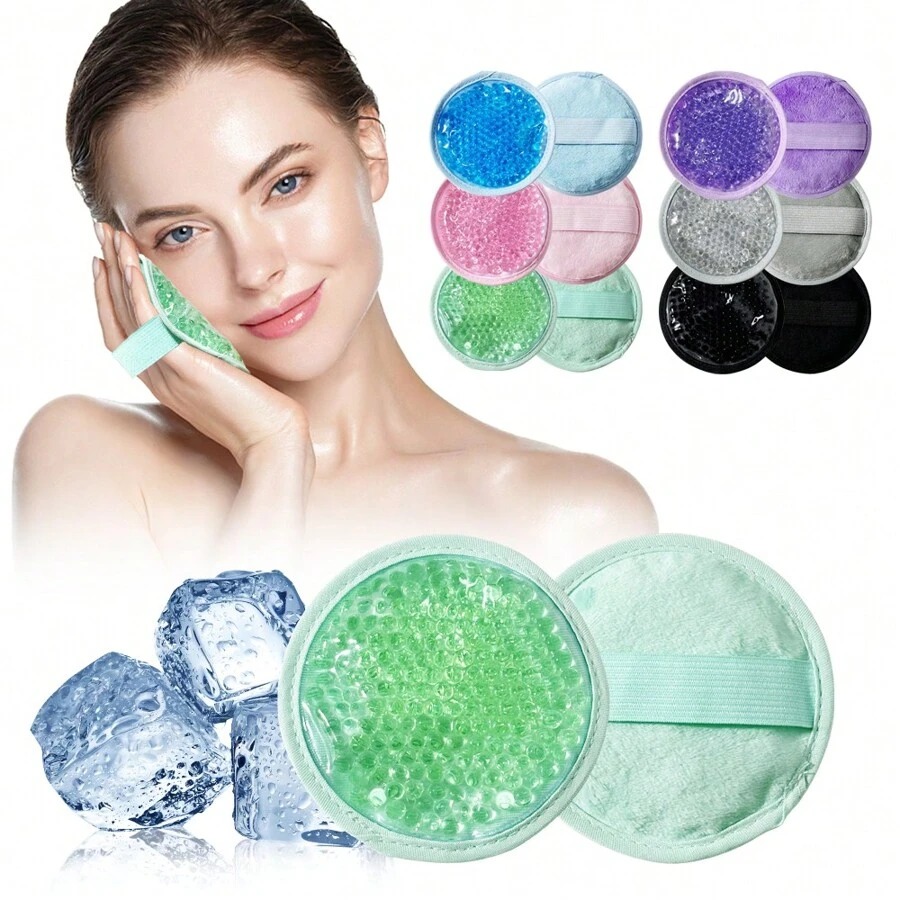 1 Peça Compressa Quente E Fria Pelúcia Pano Gel Grânulo Pacote - Com ...