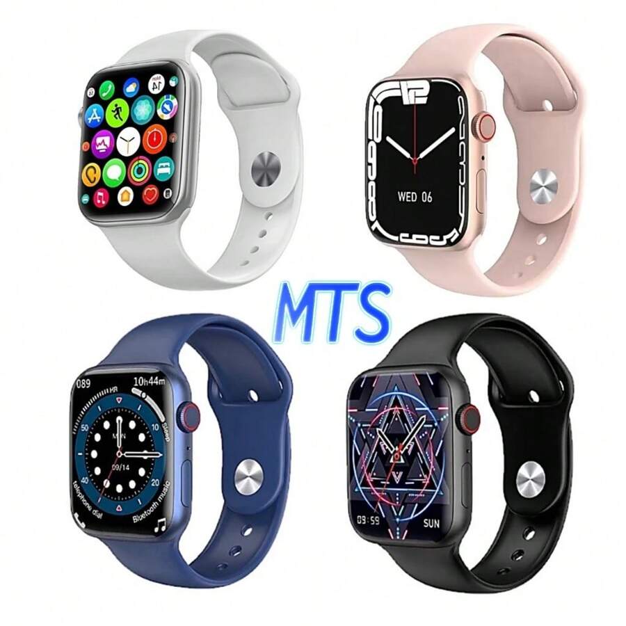 MTS Smart Watch Smartwatch S9 Pro App Laxasfit Bluetooth 2024 The New ...