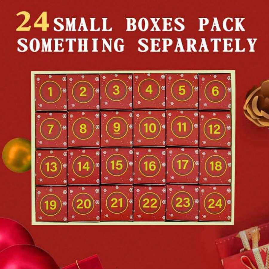 Puzzle Advent Calendar 2024, Christmas Advent Calendar, Advent Calendar ...