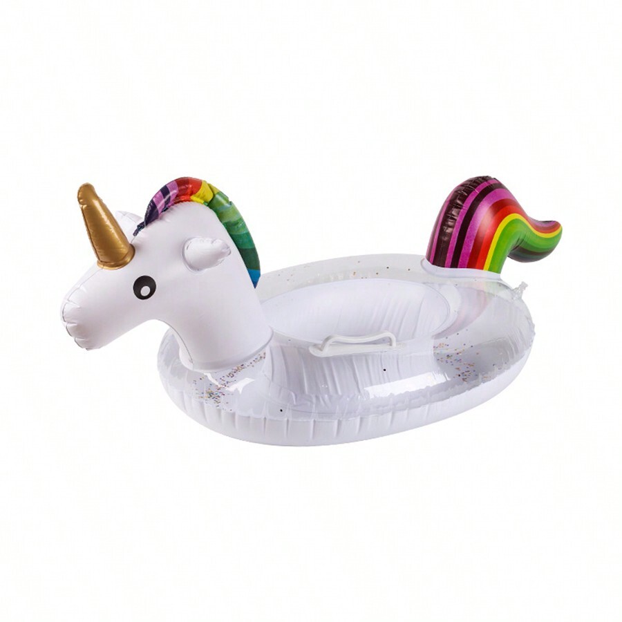 Inflatable Children's Boat Float With Swimming Pool Theme Diaper | Mode ...