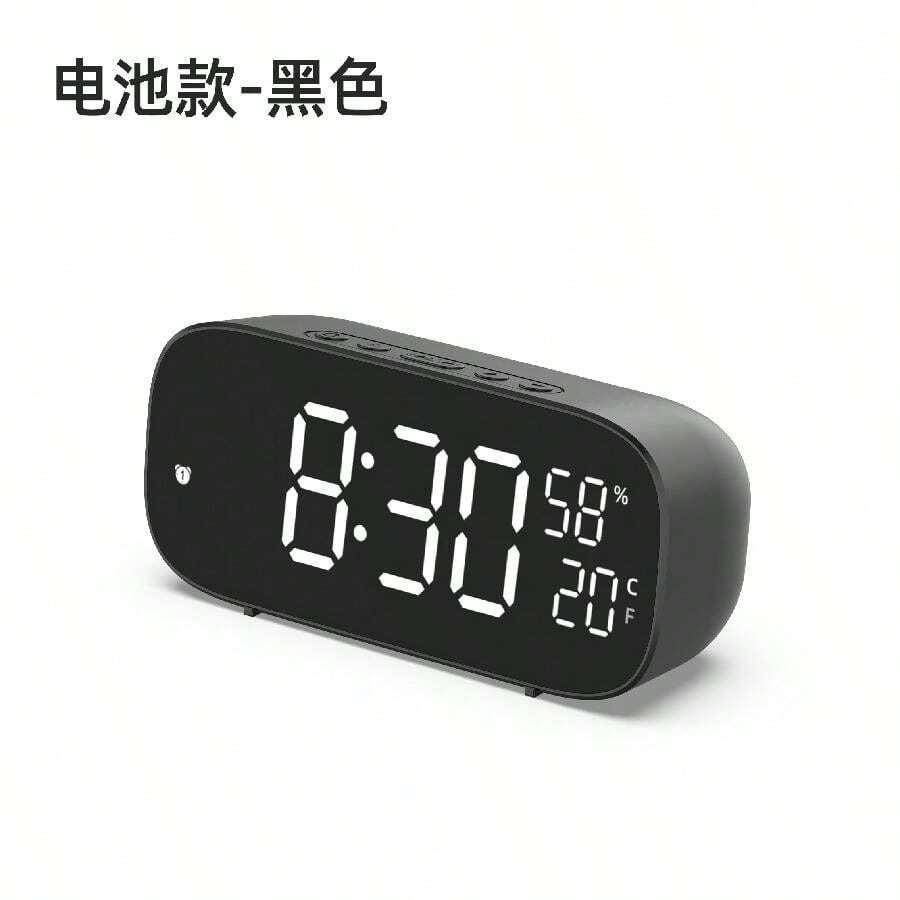 SZ-812 Multi-Functional Desk Clock, LED Electronic Clock Displaying ...