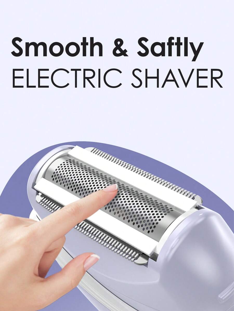 ShineSense Epilatore elettrico, dispositivo portatile per rimozione dei ...